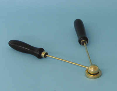 Gravesande`s ring and ball - Laboratory equipment