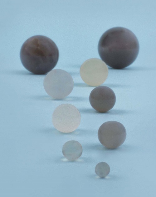 Bille en agate, 15 mm - Matériel de Laboratoire