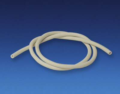 Tubo goma blanca 4x6 mm. Rollo de 10 metros - Material de Laboratorio