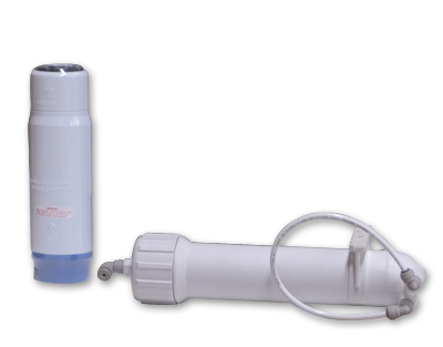 Resin cartridges, 2 units - Laboratory equipment