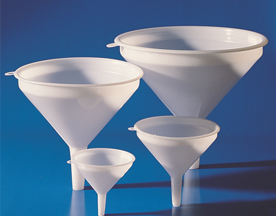 Embudo para trasvase HDPE, Ø 400 mm, ENDO - Material de Laboratorio