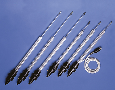 CONTACT THERMOMETER 0-300 15CM - Laboratory equipment