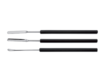 Micro powder spatula, L 150x4 mm - Laboratory equipment